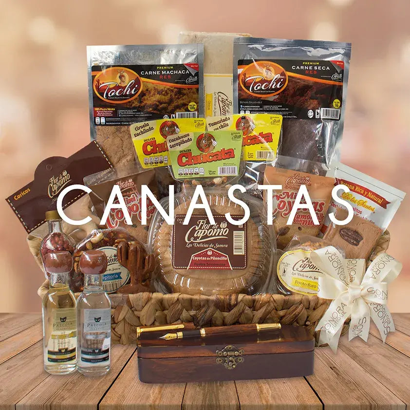 Canastas de Regalo – SONORA BOUTIQUE
