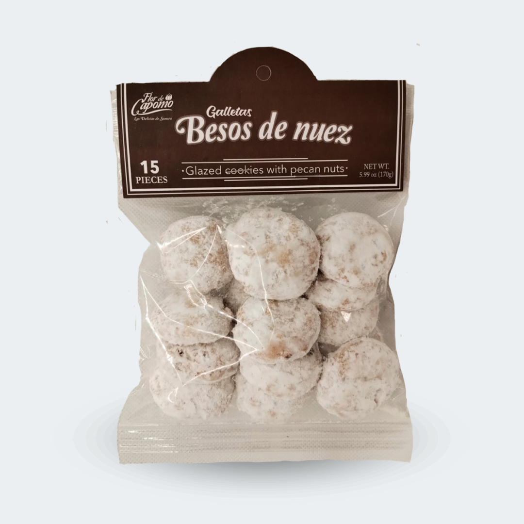 Besitos de Nuez con 15 piezas – SONORA BOUTIQUE