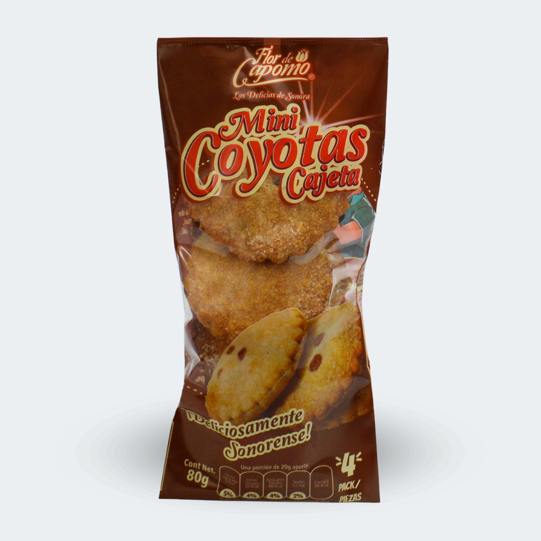 Mini Coyotas de Cajeta con 4 piezas – SONORA BOUTIQUE