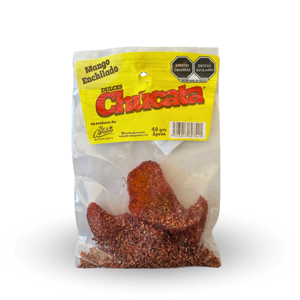 Mango Enchilado 40g – SONORA BOUTIQUE