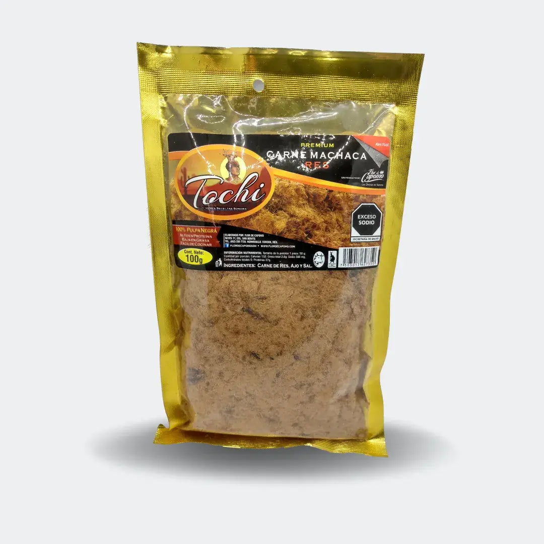 Carne Machaca 100 gramos – SONORA BOUTIQUE