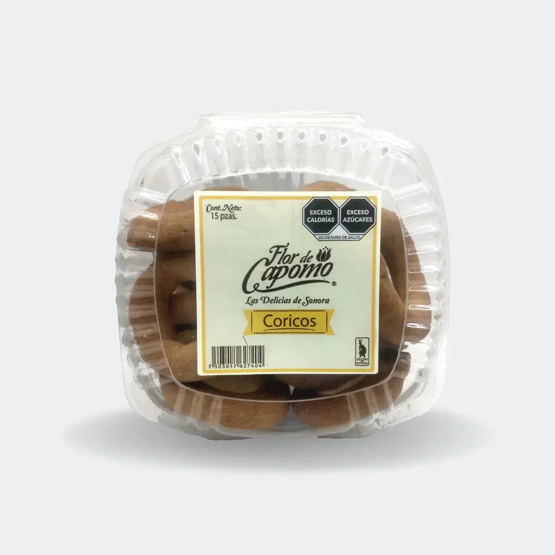 Coricos 15 piezas – SONORA BOUTIQUE