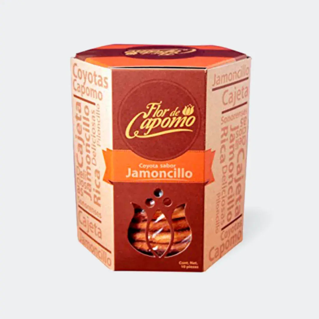 Coyotas de Jamoncillo 10 piezas – SONORA BOUTIQUE