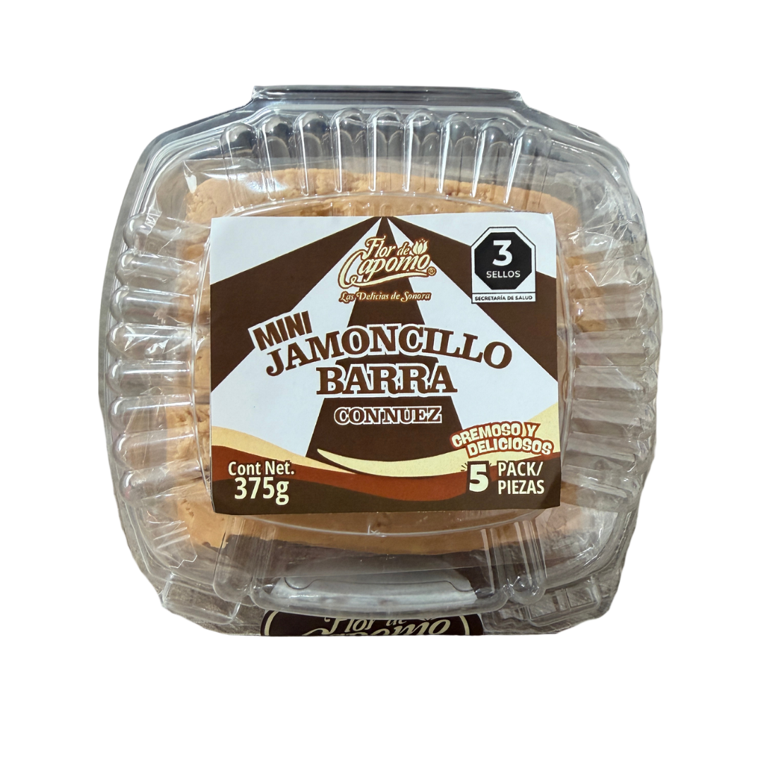Jamoncillo de Barra con Nuez 5 Pack – SONORA BOUTIQUE