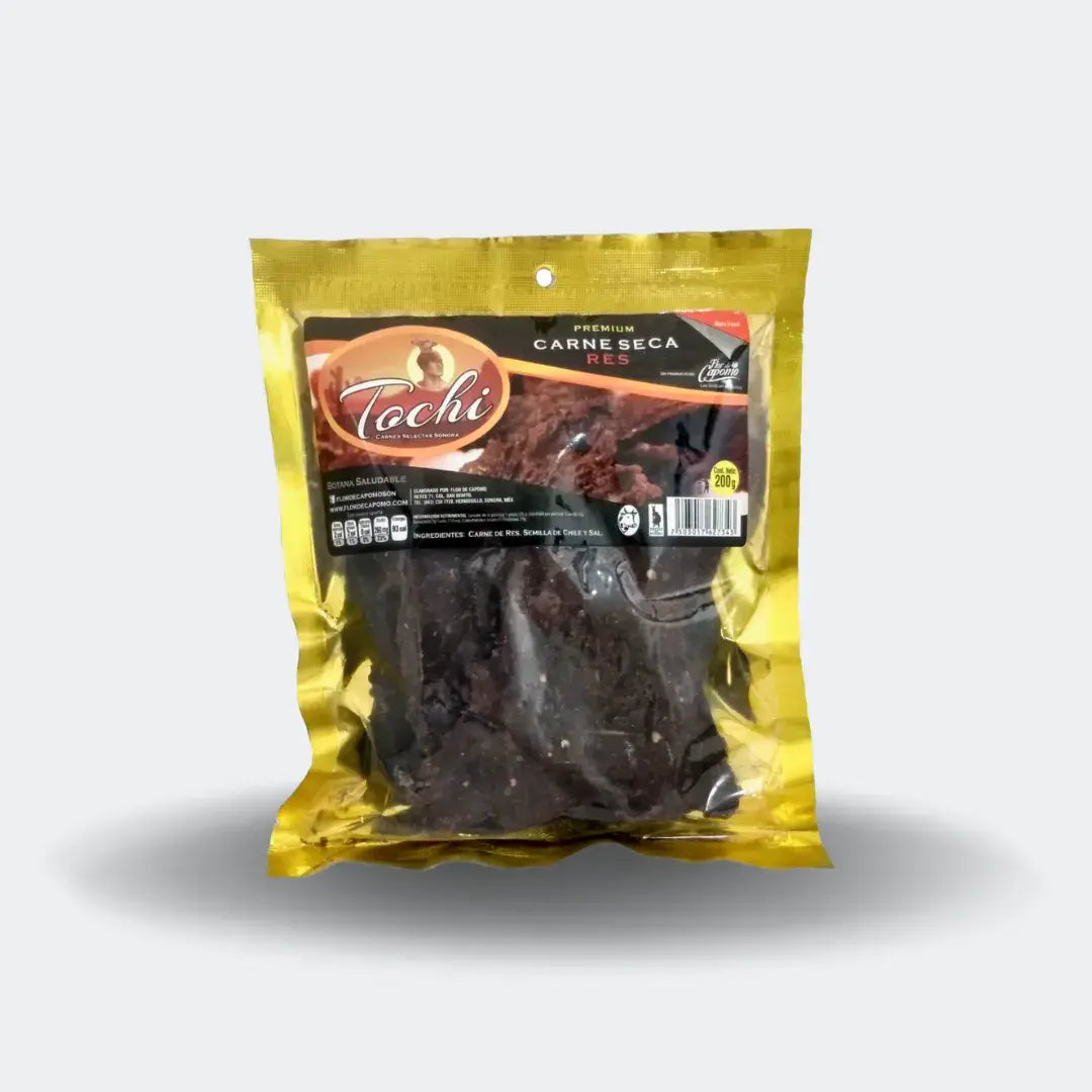 Carne Seca 200 gramos – SONORA BOUTIQUE