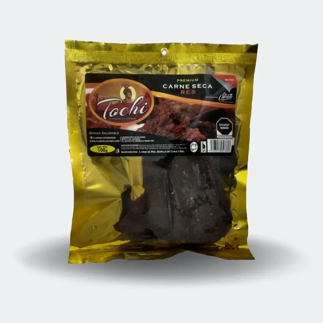 Carne Seca 100 gramos – SONORA BOUTIQUE