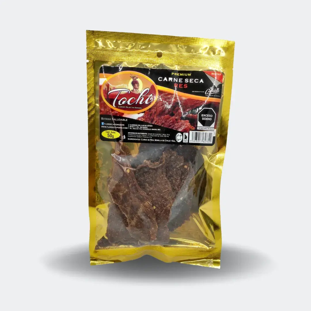 Carne Seca 50 gramos – SONORA BOUTIQUE