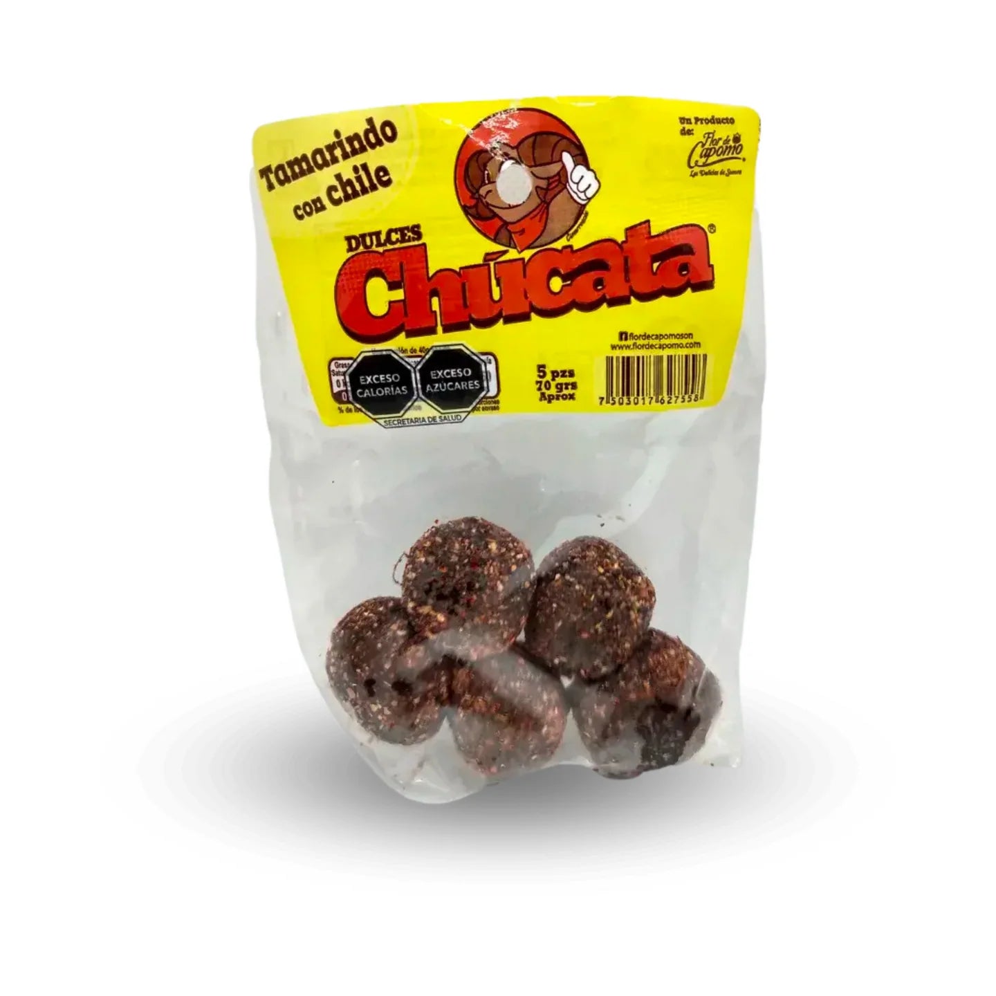 Tamarindo Enchilado con 5 pzs – SONORA BOUTIQUE