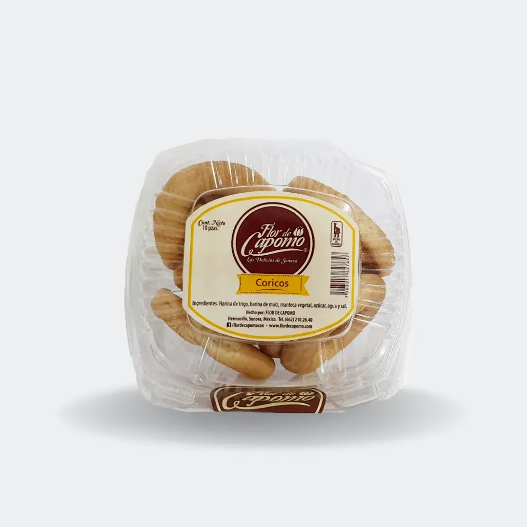 Coricos 10 piezas – SONORA BOUTIQUE